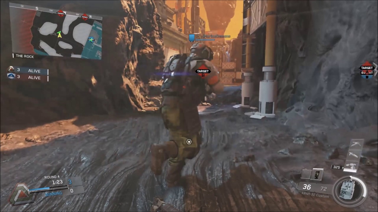 Cod Infinite Warfare - Umg / Gb 3v3 Snd Scorch Gameplay (IW Snd) - YouTube