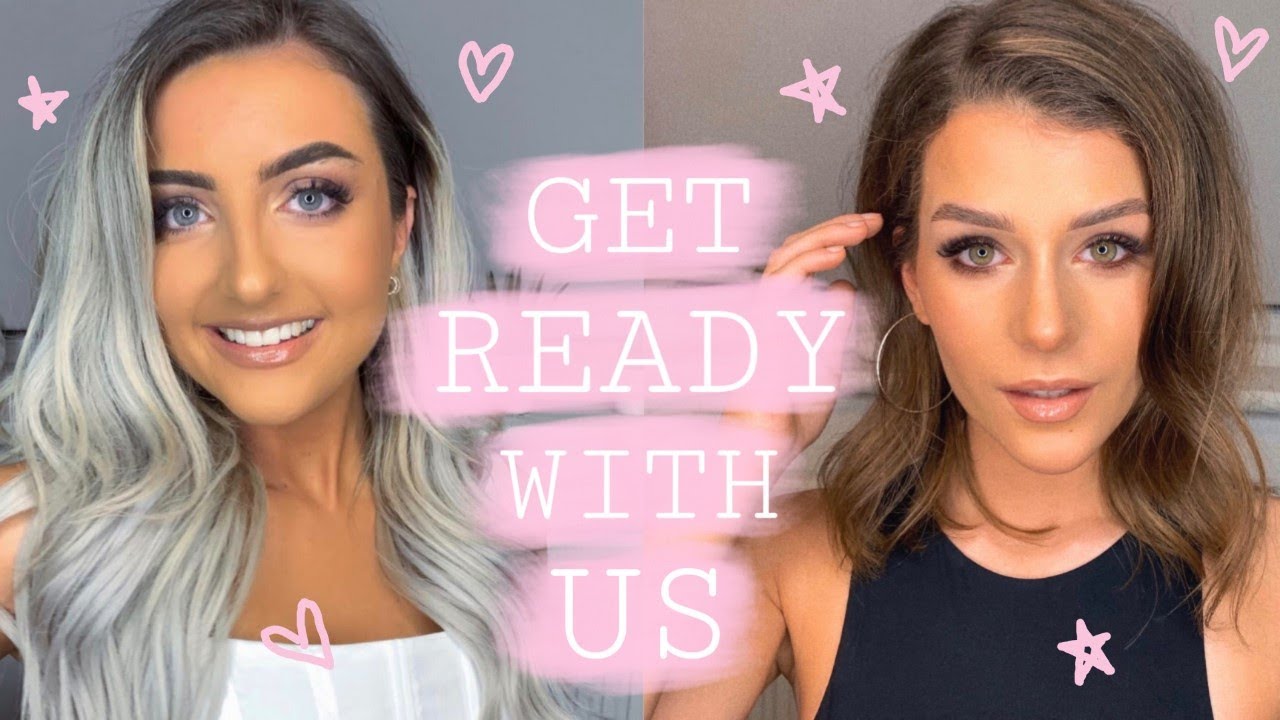 GET READY WITH US & HOW WELL DO WE KNOW EACH OTHER? | Lottie & Belle ...