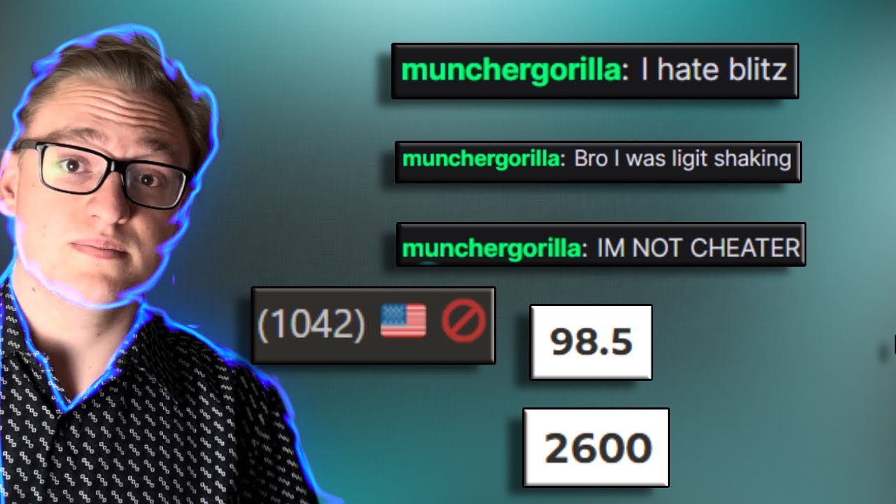 Exposing the Most Obvious Chess Cheater Ever! - YouTube