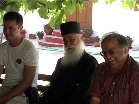 Общежительный скит св. пр. Илии, Афон ч1