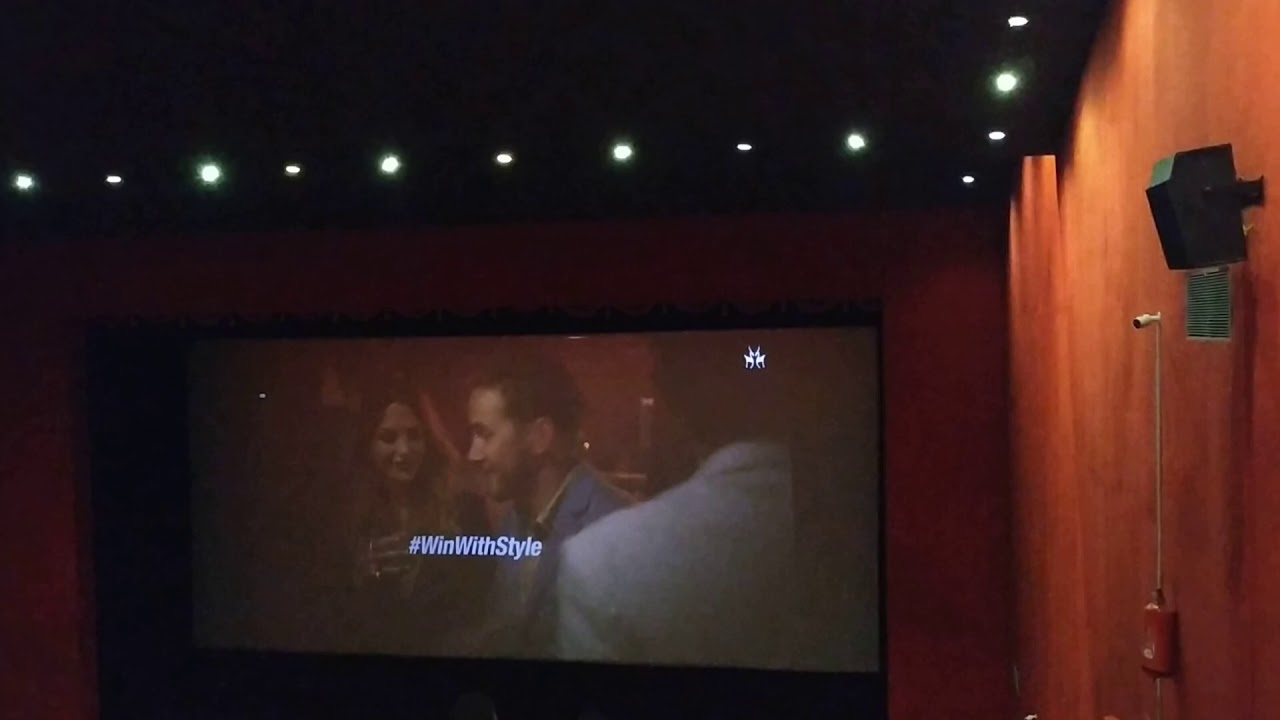 Crimsoune Club Ad at Inox Cuttack, Odisha - YouTube