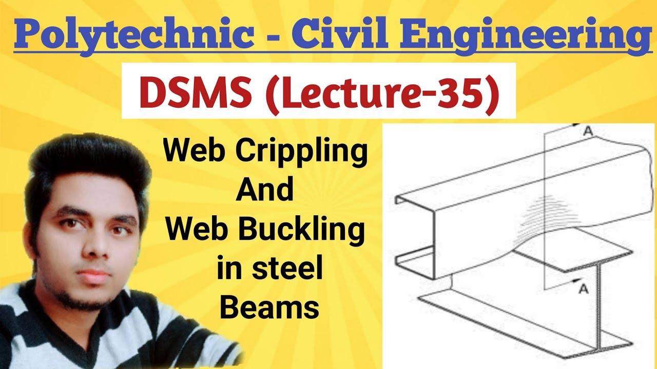DSMS(Lecture-35)- Web Crippling and Web Buckling in Steel Beams ...