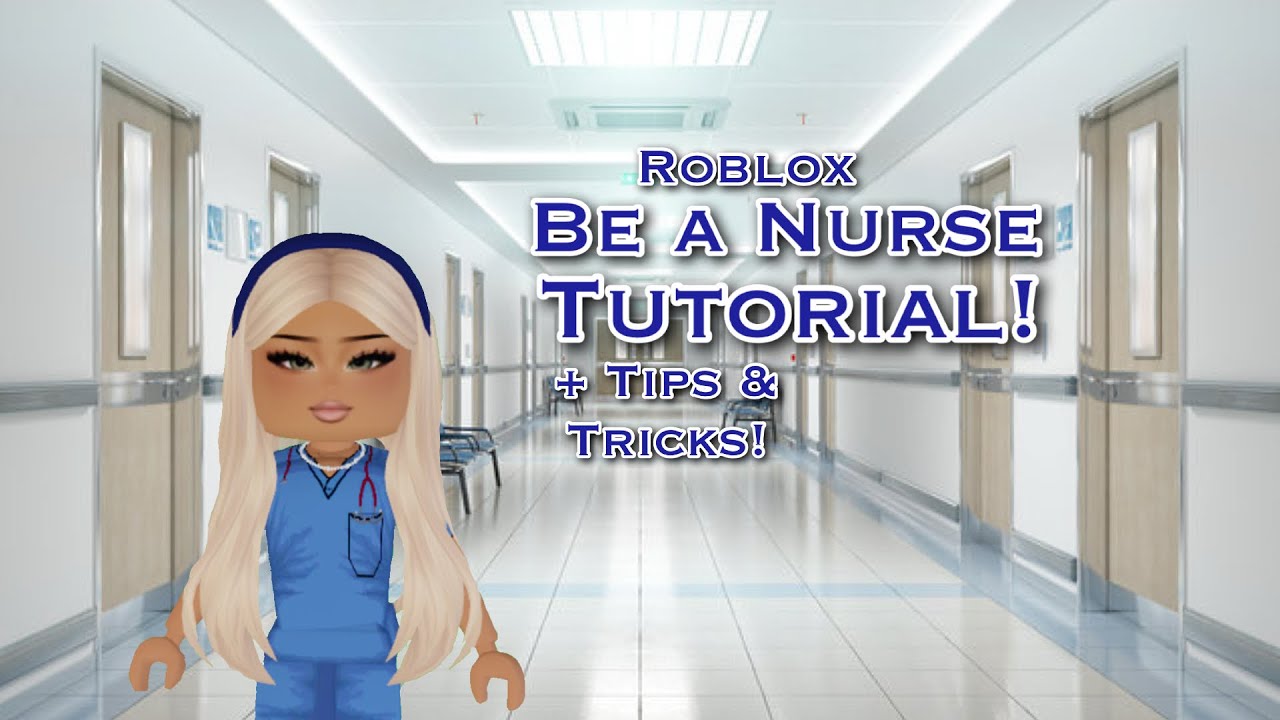 Be a Nurse Tutorial! 💉🩸👩‍⚕️ #roblox - YouTube