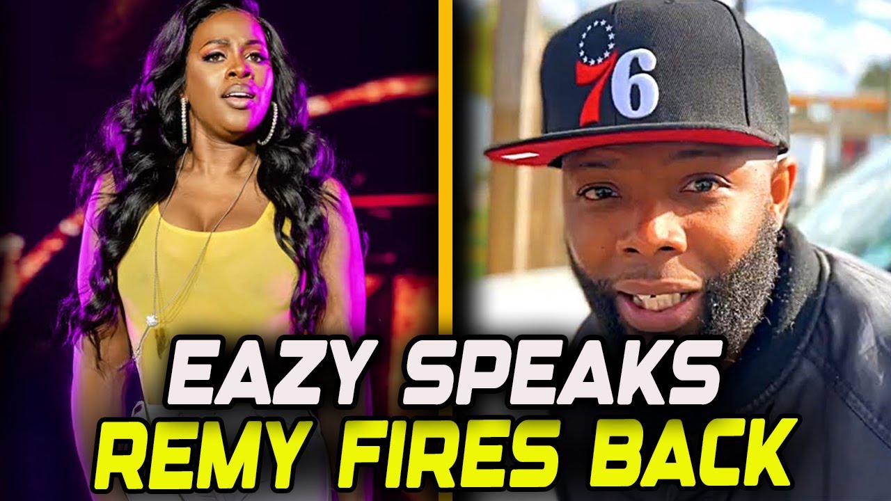 Eazy The Block Captain Explains Breakup with Remy Ma | She Claps Back! - YouTube