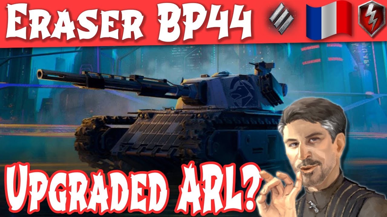 Eraser BP44 WOT Blitz Initial Review | @Littlefinger on World of Tanks ...