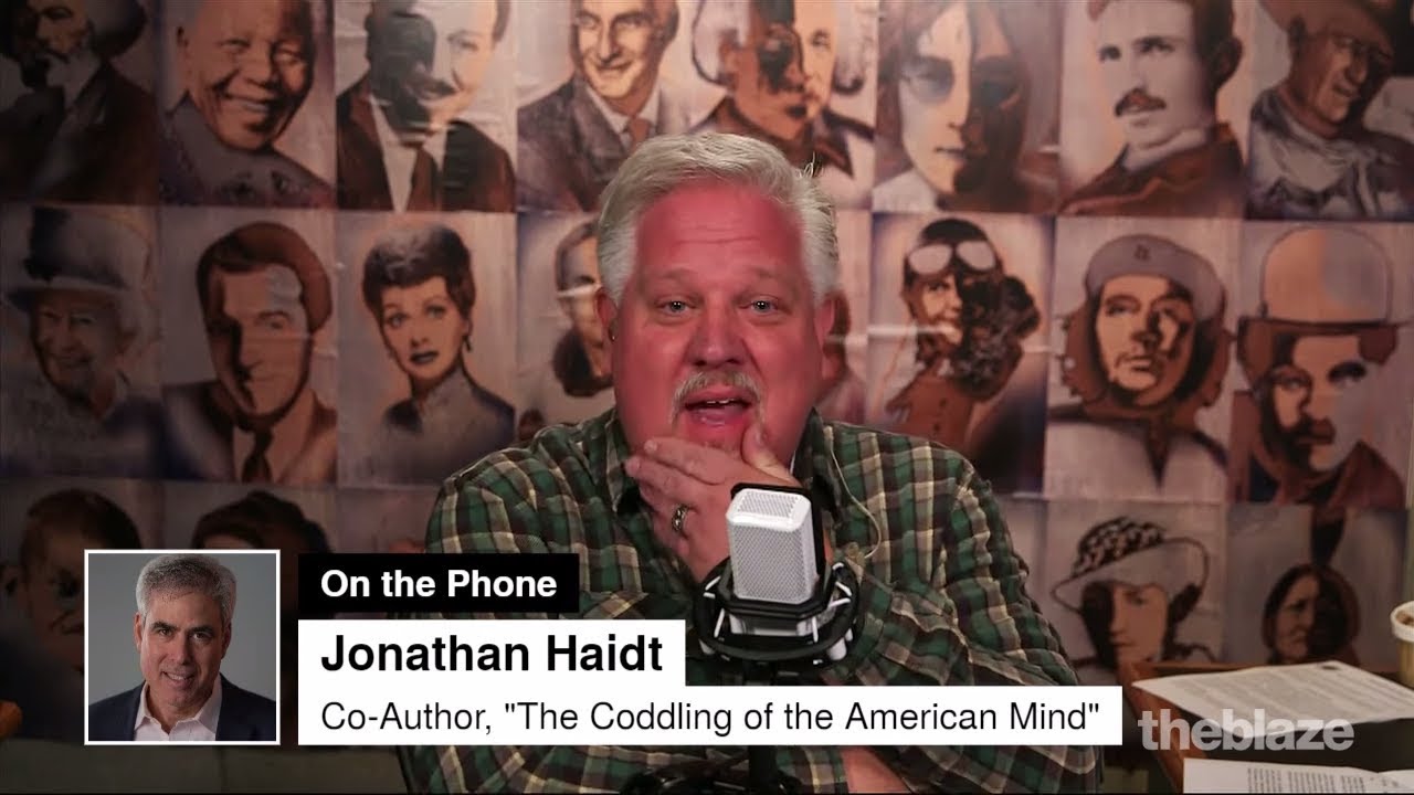 Jonathan Haidt can't wait to read 'Addicted to Outrage' - YouTube