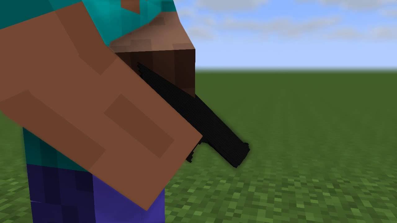 Glock .45 Rig Test | Minecraft Animation - YouTube