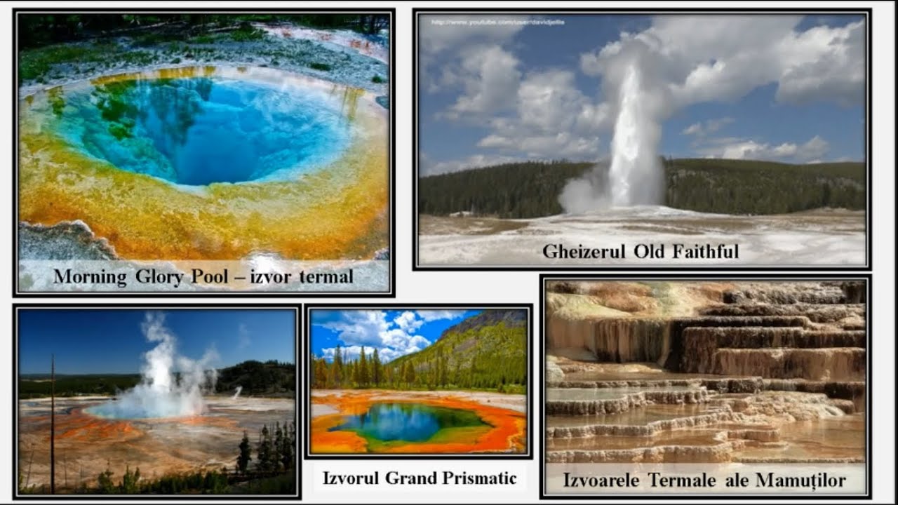 RED Geografie Parcul Național Yellowstone - YouTube