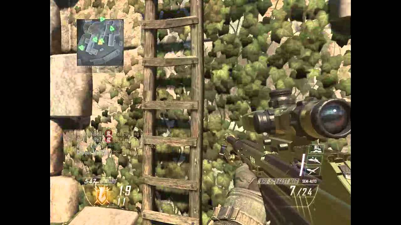 HeX X ViBeZz - Black Ops II Game Clip - YouTube