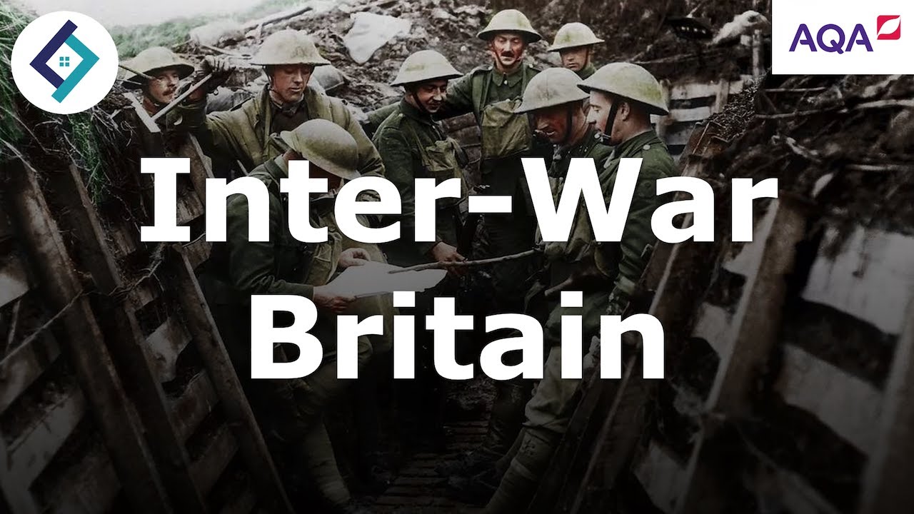 Britain in the Inter-War Period | Challenge & Transformation | AQA A ...