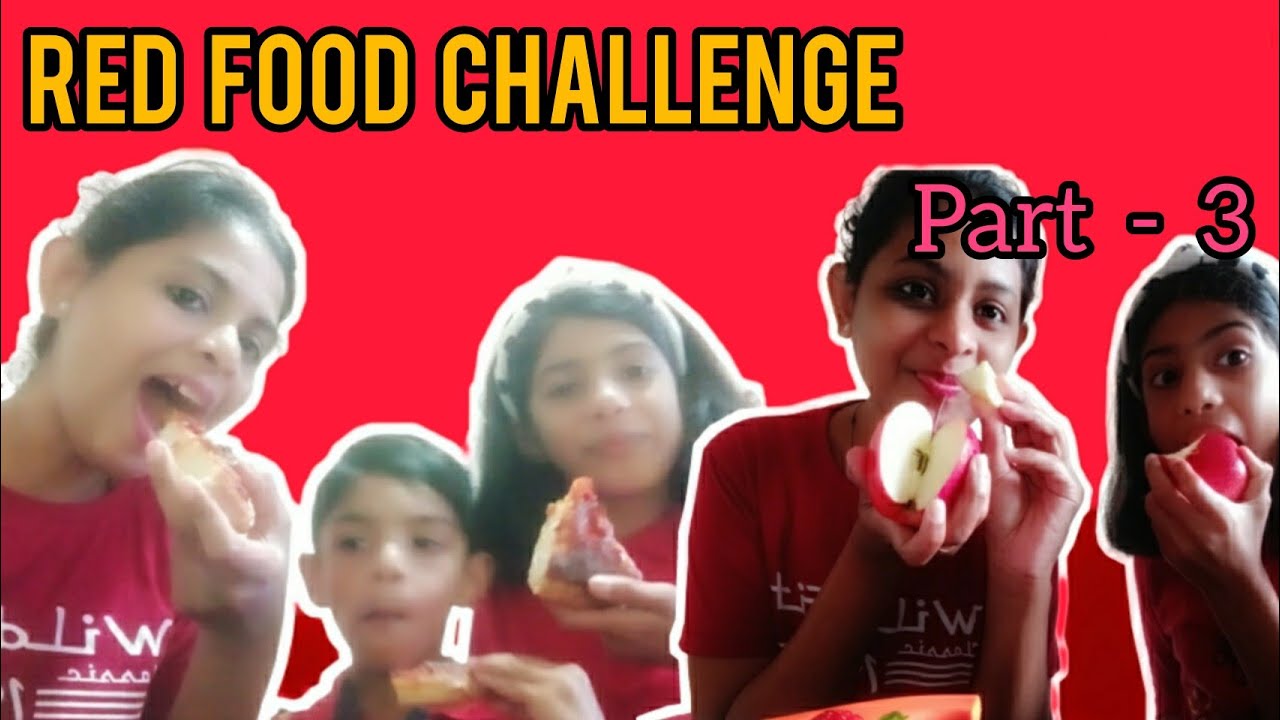 Red Food Challenge Part-3 | 24 മണിക്കൂർ Red Food മാത്രം കഴിച്ചപ്പോ ...