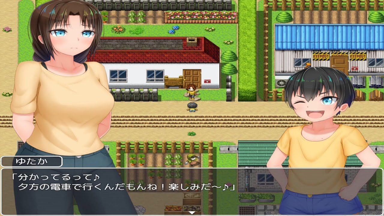 新生 むっち無知 田舎性活 体験版 Demo Gameplay Youtube