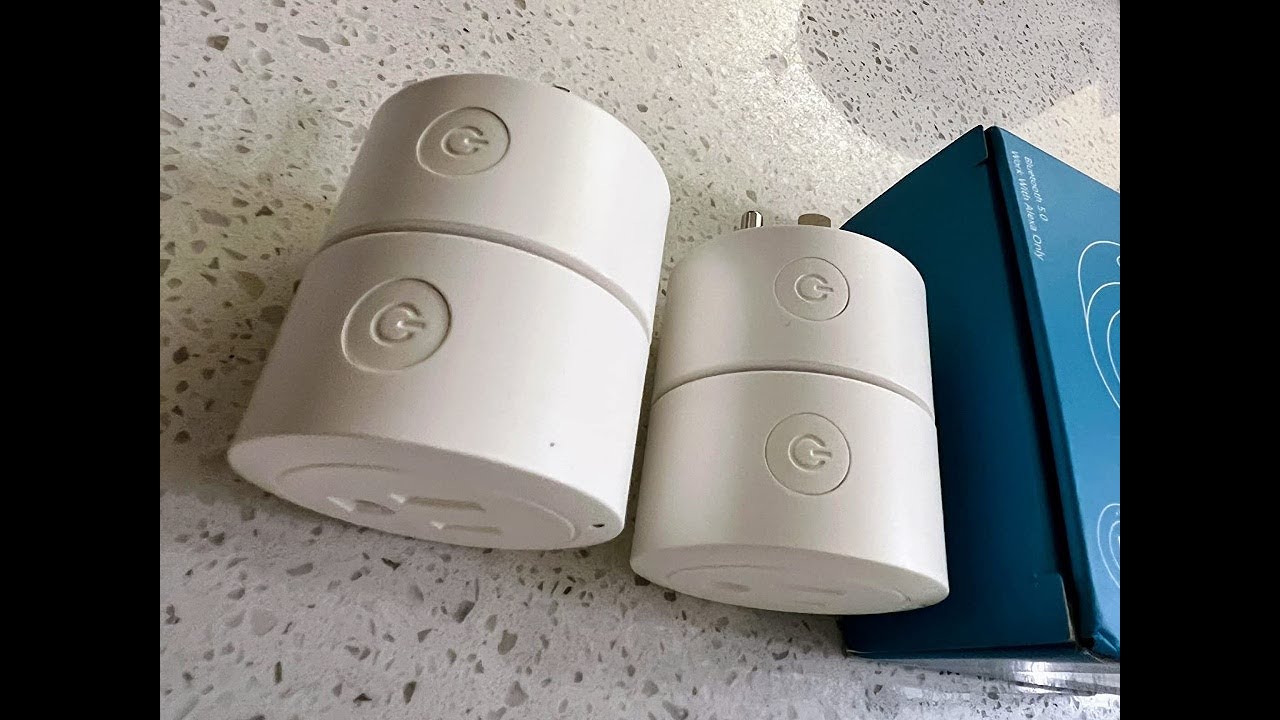 Alexa Smart Plug, Smart Outlet Bluetooth Mesh, Simple Set Up, Alexa App ...