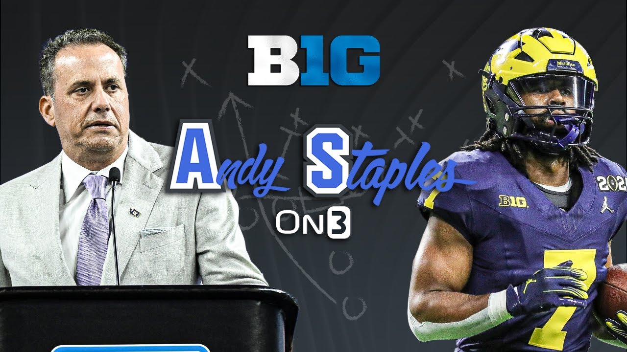 Donovan Edwards and Michigan are ready to RUN IT BACK | Washington ...