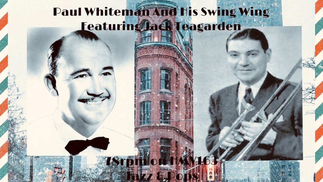#283 I’M COMIN’ ,VIRGINIA PAUL WHITEMAN AND HIS SWING WING FEATURING ...