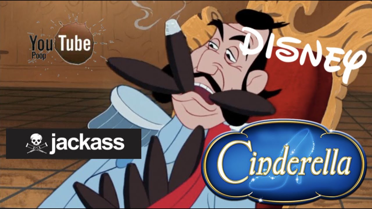 YTP Disney Jackass: Cinderella - YouTube
