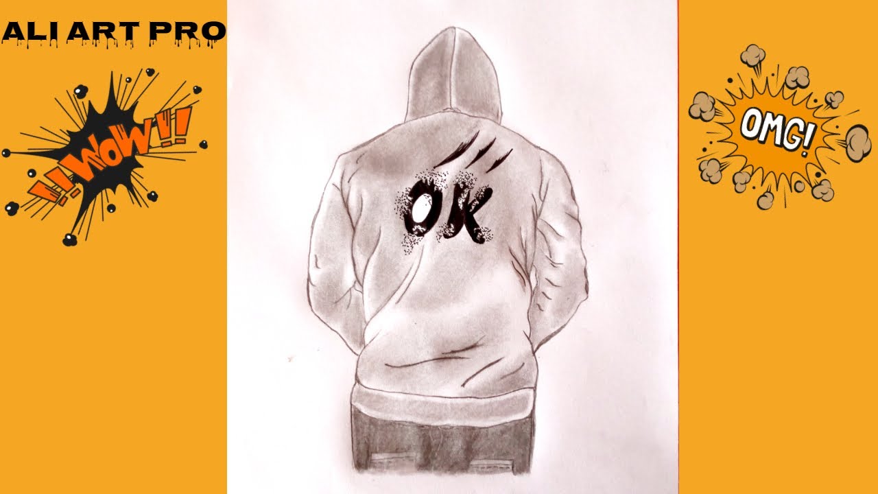 How To Draw Sad Boy Step By Step||Easy Anime Drawing- Drawing Tutorial ...