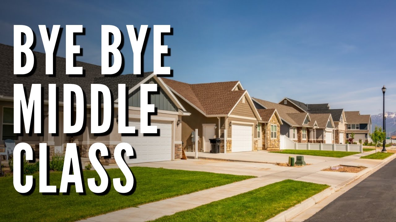 This is Why The Middle Class is Shrinking - YouTube