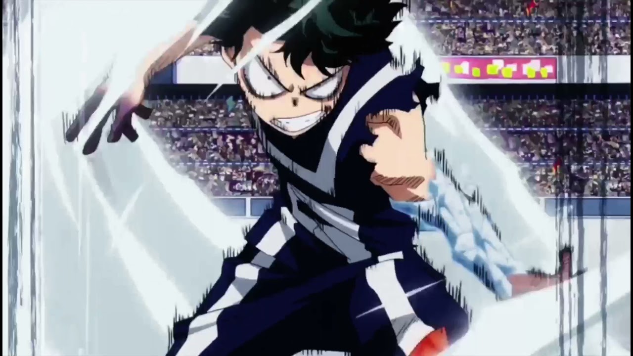 DEKU VS TODOROKI Intense Fight scene (AMV) / HEATHENS X CENTURIES - YouTube
