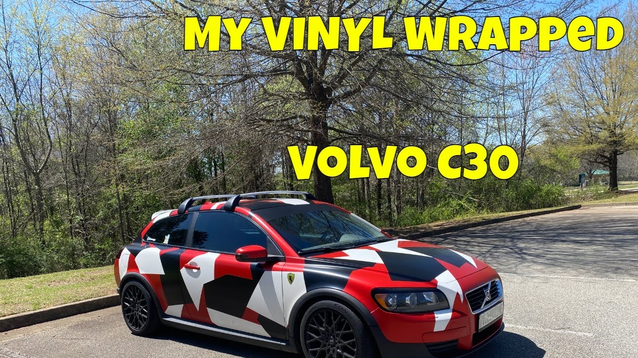 2008 Volvo C30 - All the mods I've done so far!!!! - YouTube