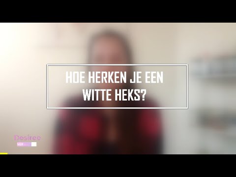 Hoe herken je een witte heks? - YouTube
