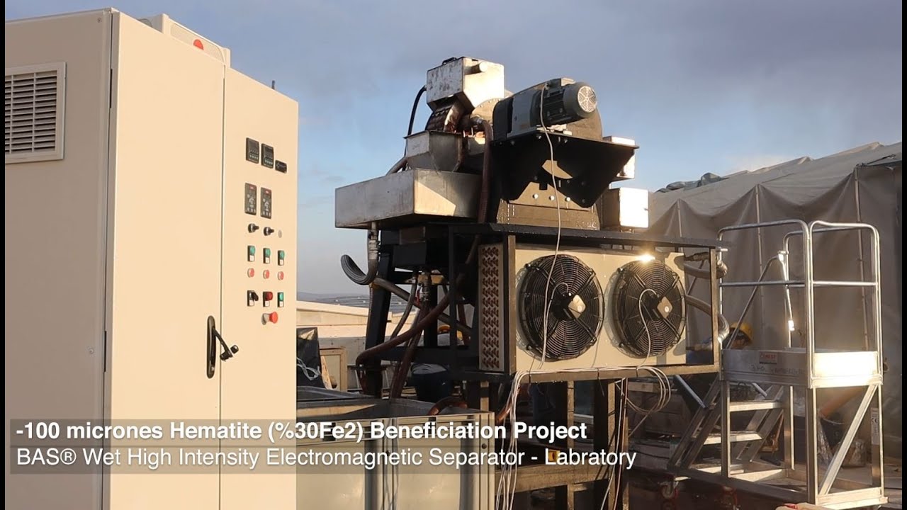 BAS® WHIMS Wet High Intensity Electromagnetic Separator Labratory ...
