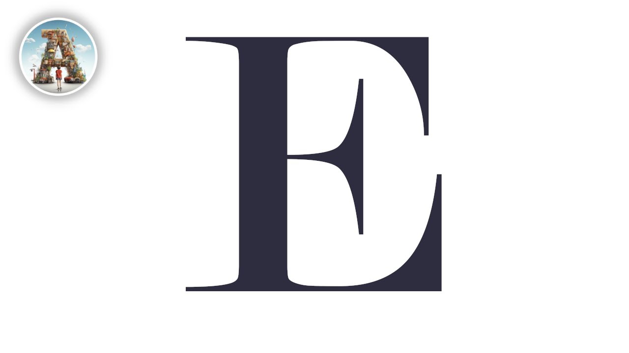 The Letter E - learning the alphabet #abc #abcd #abcde # ...