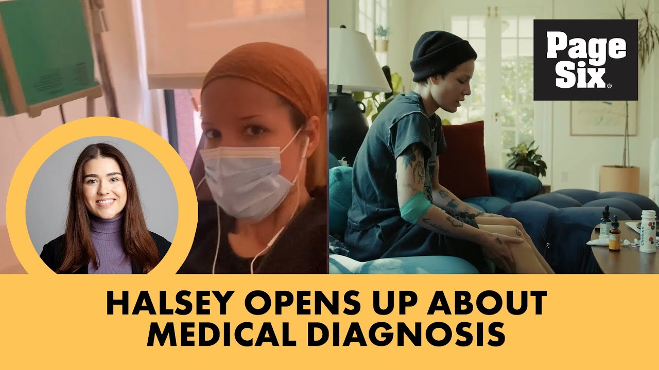 Halsey says she’s ‘lucky to be alive’ amid years-long health battle ...