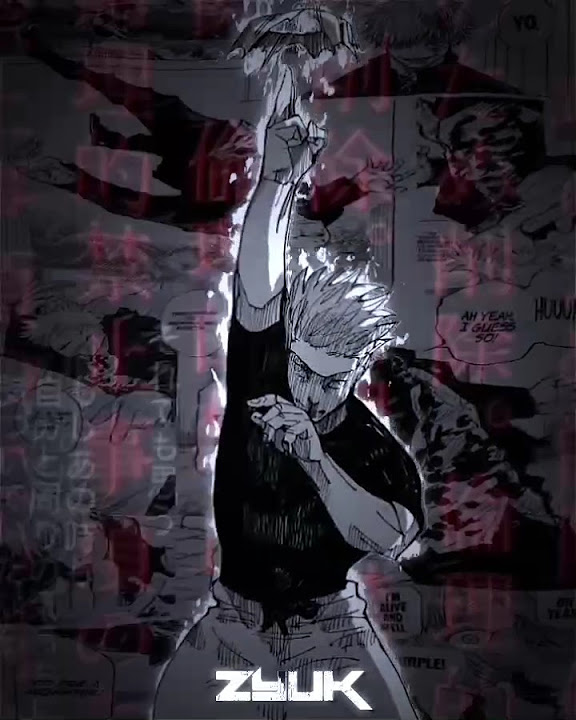 Domain expansion - GOJO | JJK Manga edit #jujutsukaisen # ...