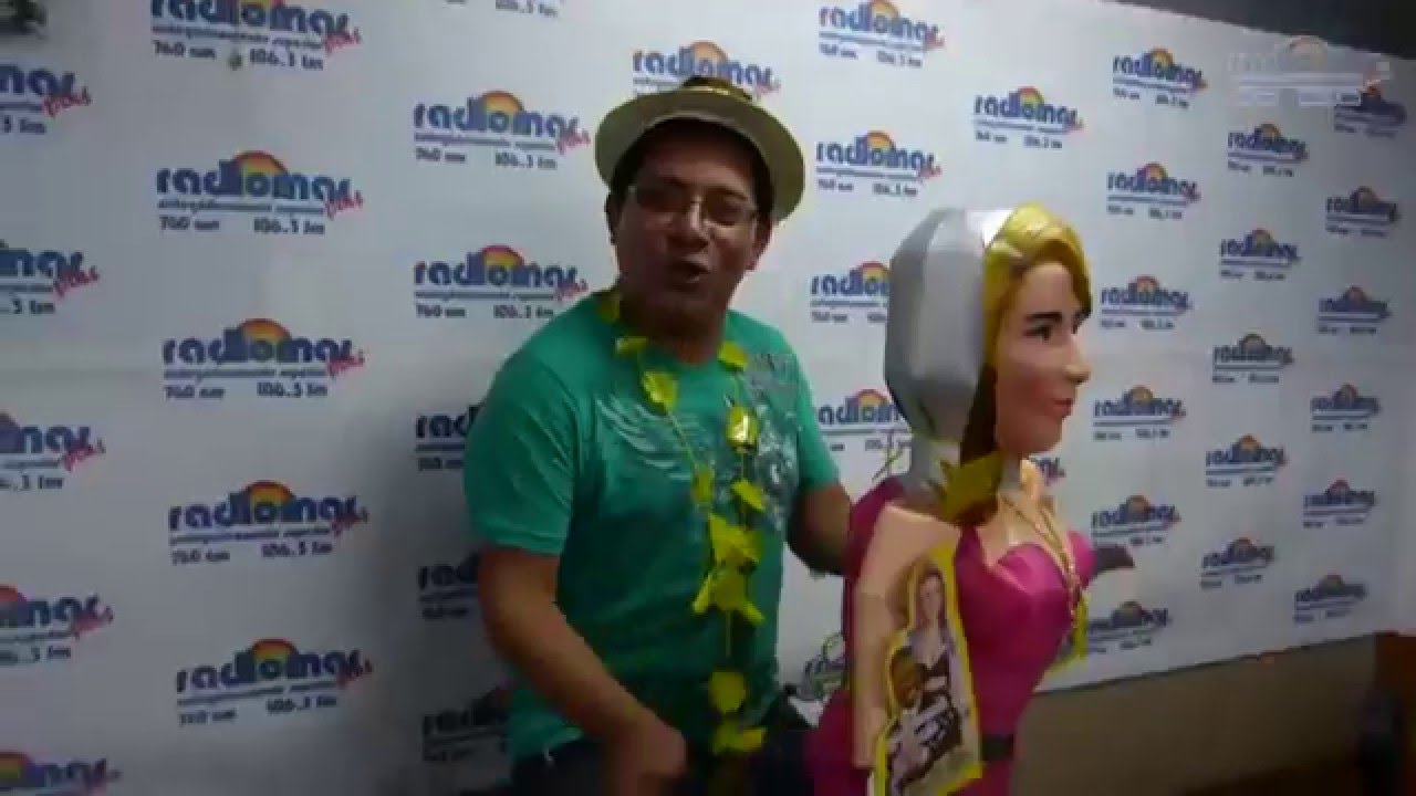 Yahaira Plasencia visitó 'La Hora del Chuculún' por Año Nuevo - YouTube