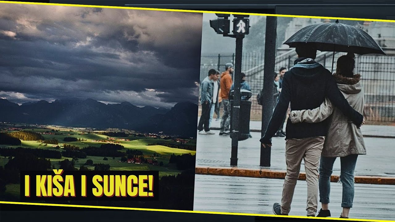 UŽAS! Deo Srbije GORI, a ostatak zemlje u STRAHU zbog grada i pljuskova ...