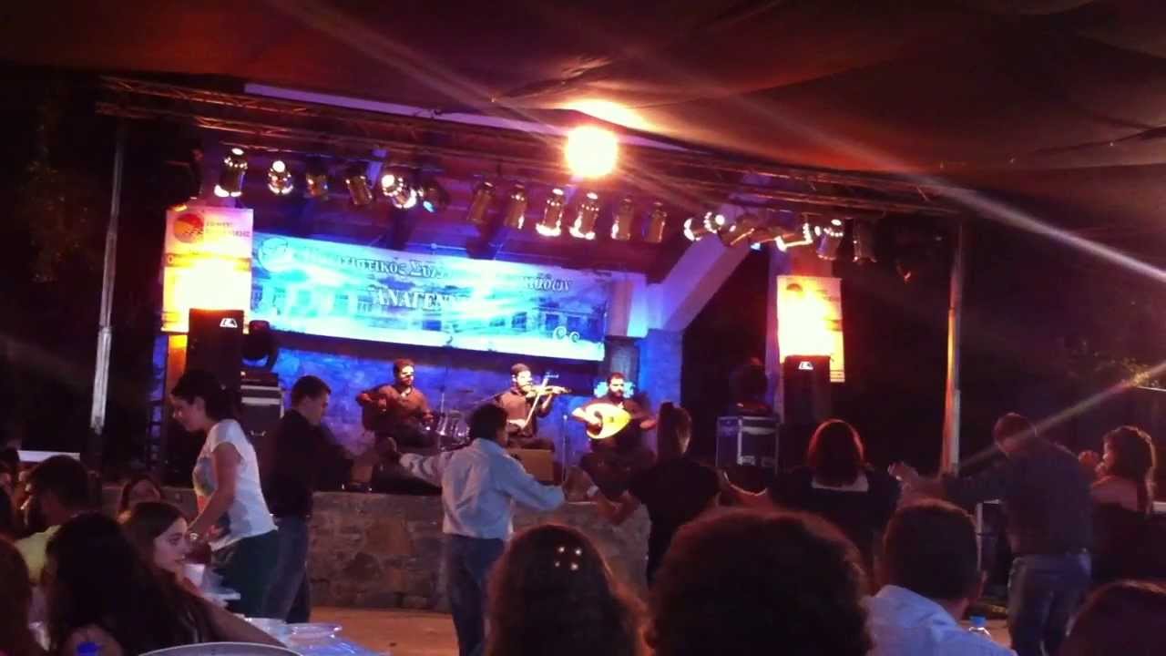 Andonis Martsakis - Mono Ekeinos p'agapa 16-08-2013 / Αντώνης Μαρτσάκης ...