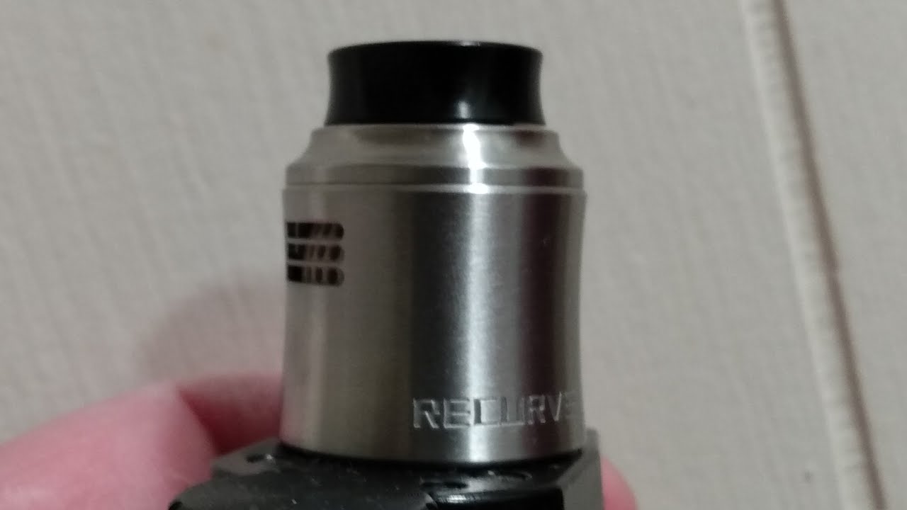 RECURVE 2 RDA review. Definitely a good RDA for all! - YouTube
