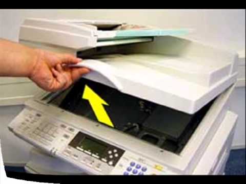 Misfeed on ADF/ARDF for MP1600 - YouTube