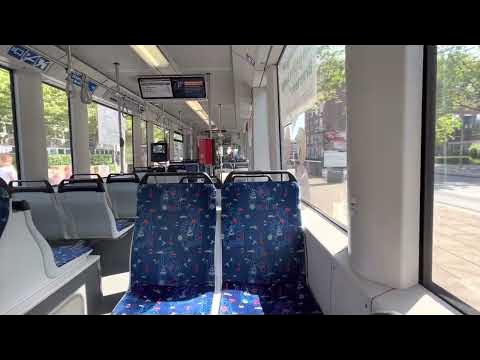 BSAG Bremen Mitfahrt 1E/6 Richtung Universität über Am Brill (GT8N-1) - YouTube