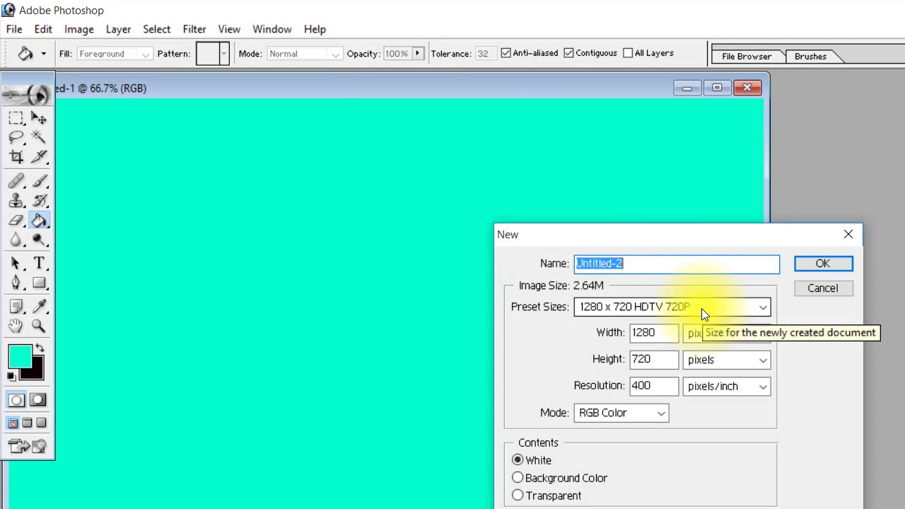How To Change Background Colour On Photoshop YouTube how-to-change-background-colour-on-photoshop-youtube
