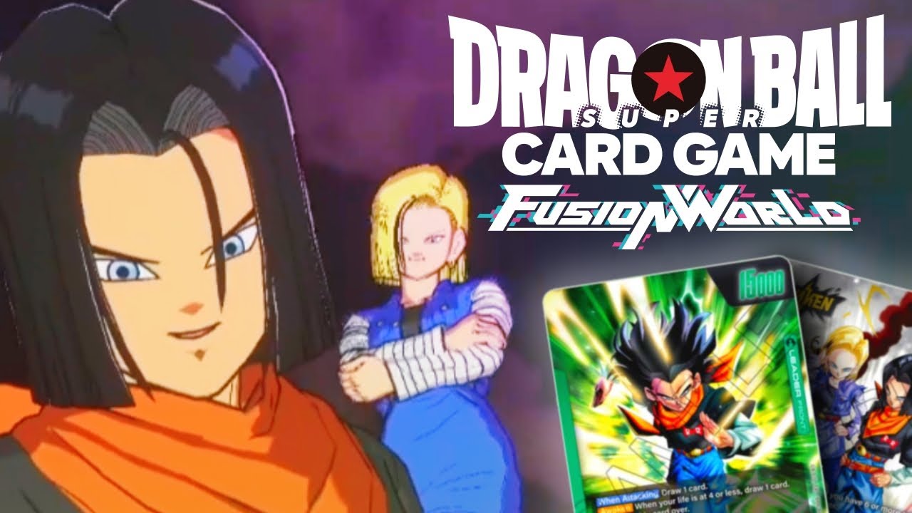 SO MANY ANDROID DECKS!? - Dragon Ball Super: Card Game - Fusion World ...