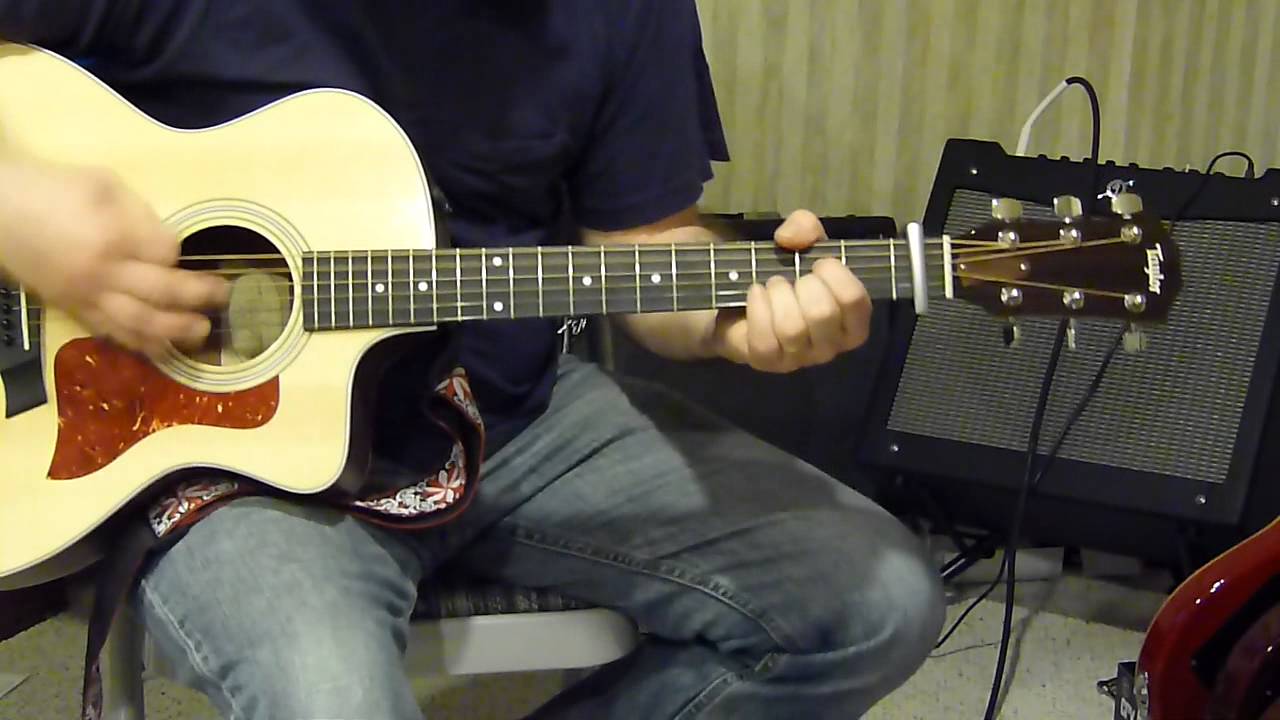 Pete Townshend - A Little Is Enough - guitar cover (acoustic) - YouTube
