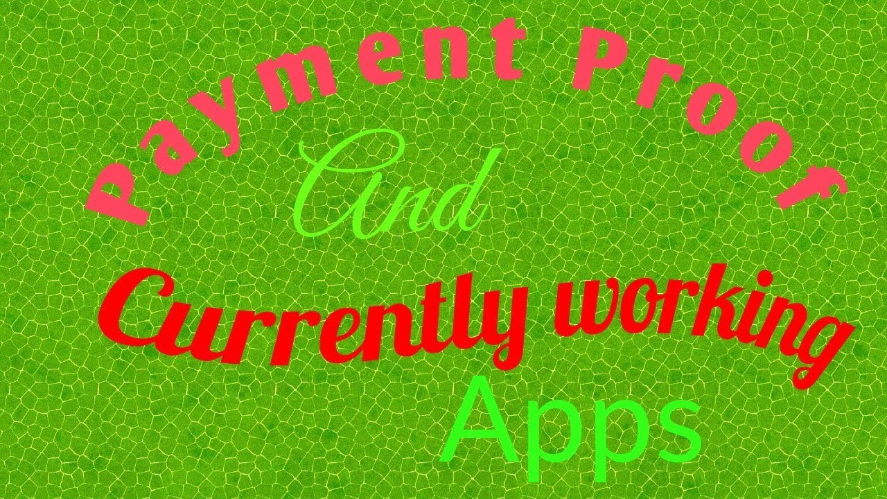 PAYMENT PROOF OF PAYTM CASH WITH CURRENTLY WORKING APPS - YouTube