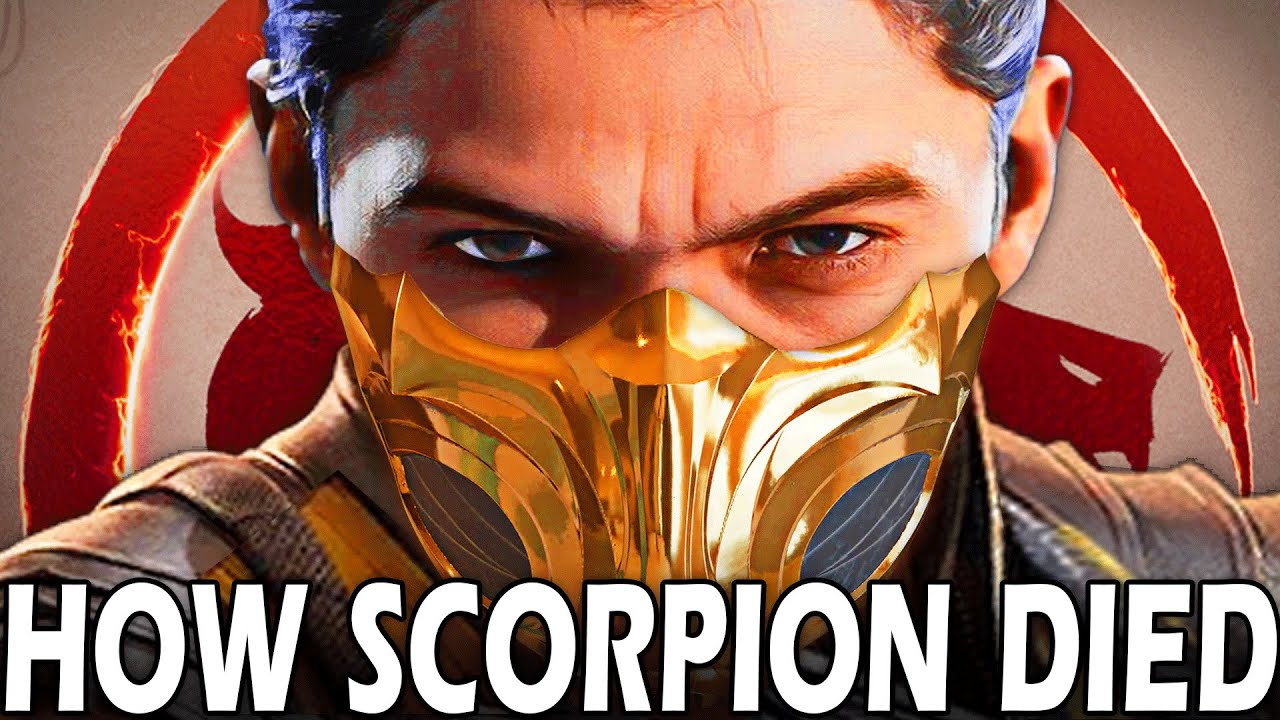 Mortal Kombat 1 Killed Scorpion (Seriously) - YouTube