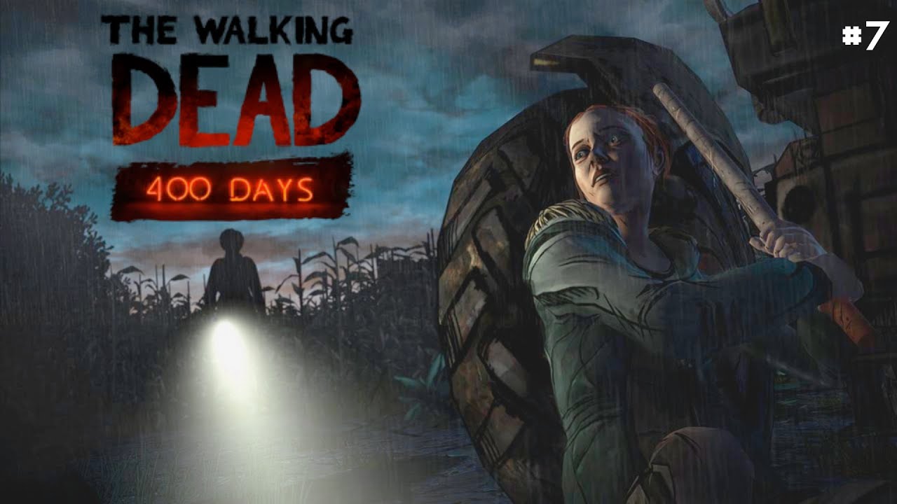 400 DAYS DLC - The Walking Dead: The Telltale Definitive Series #7 ...