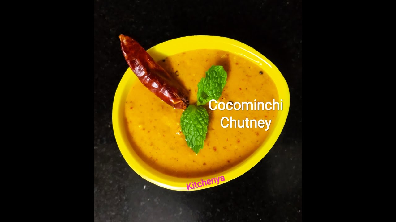 Coconut Mint Chilli Chutney|Dry Coconut Chutney|Nariyal Pudina Chutney ...