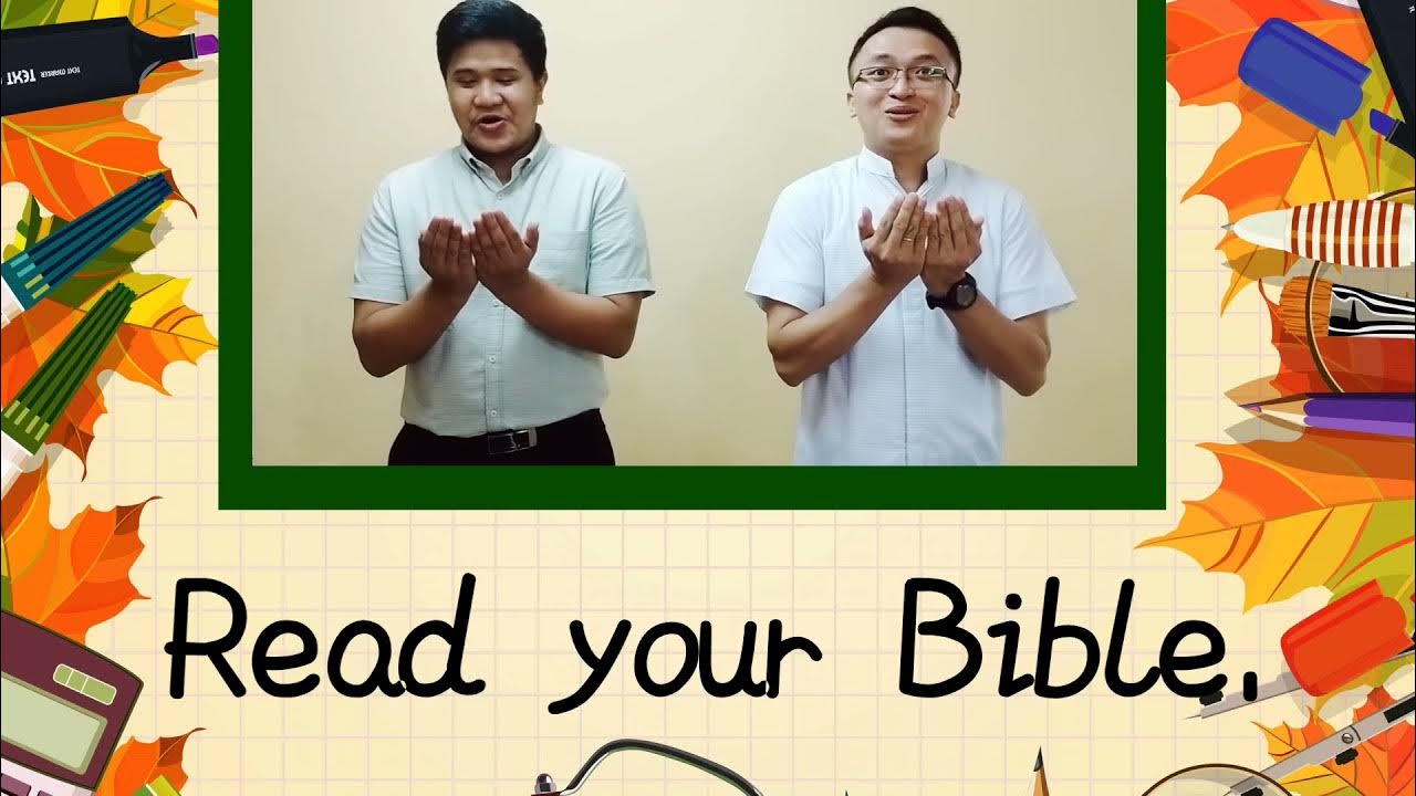 Read Your Bible (Pray Everyday) - YouTube