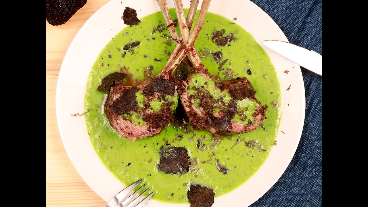 TrufflesUSA Truffle Lamb Recipe - YouTube