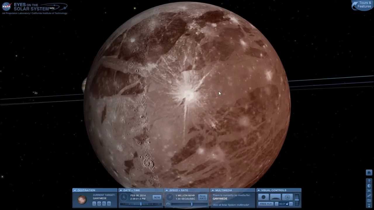NASA's eyes on the solar system- part 2 of 2 - YouTube