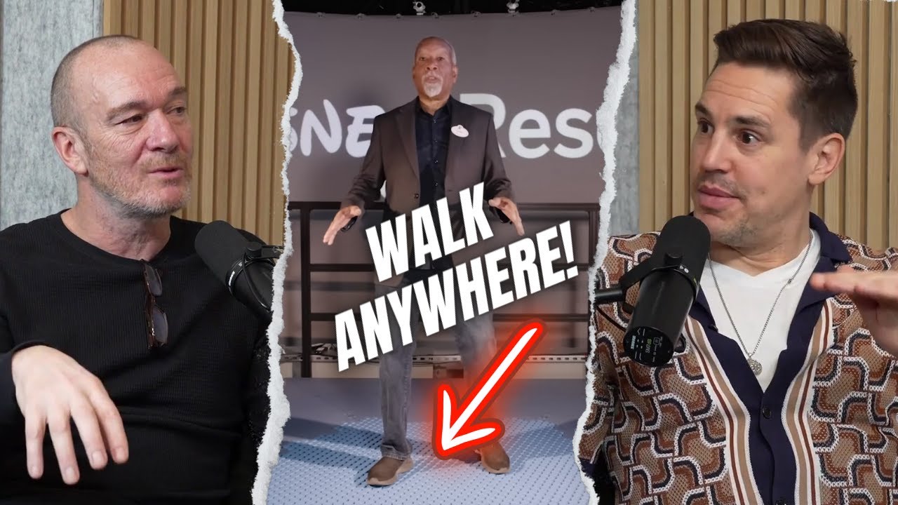 Disney's New Tech "Holo Tile" is Groundbreaking | G3NR8 - YouTube