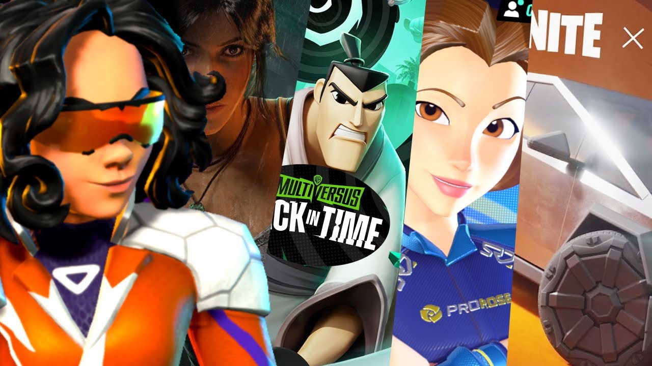 MultiVersus SEASON 2! Fortnite Reload Mode🏴‍☠️Knockout City & etc - YouTube