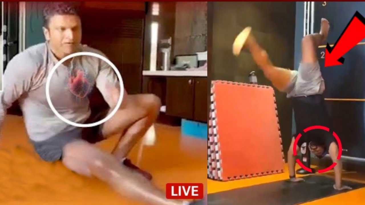 Power Star Puneeth Rajkumar Gym Workout Video Incident Revealed ...