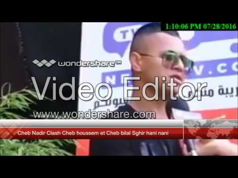 Cheb Nadir Clash Cheb houssem et Cheb bilal Sghir en YouTube