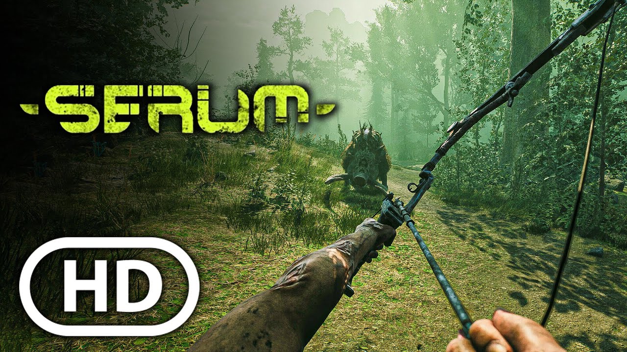 Serum Gameplay Demo (2024) 4K - YouTube